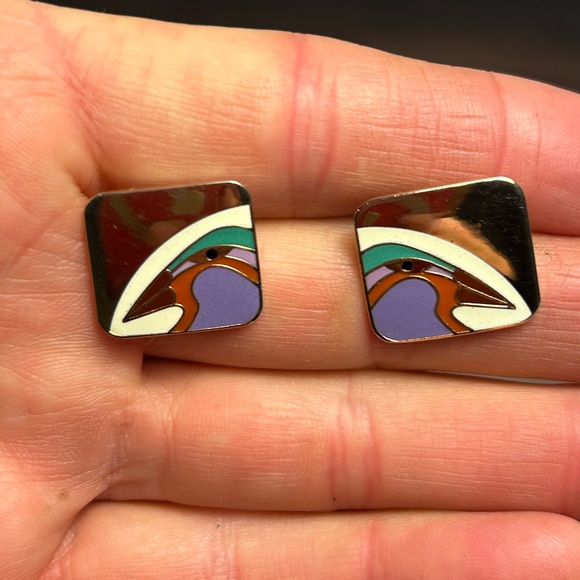 Laurel Burch | Jewelry | Vintage Laurel Burch Bird Earrings | Poshmark